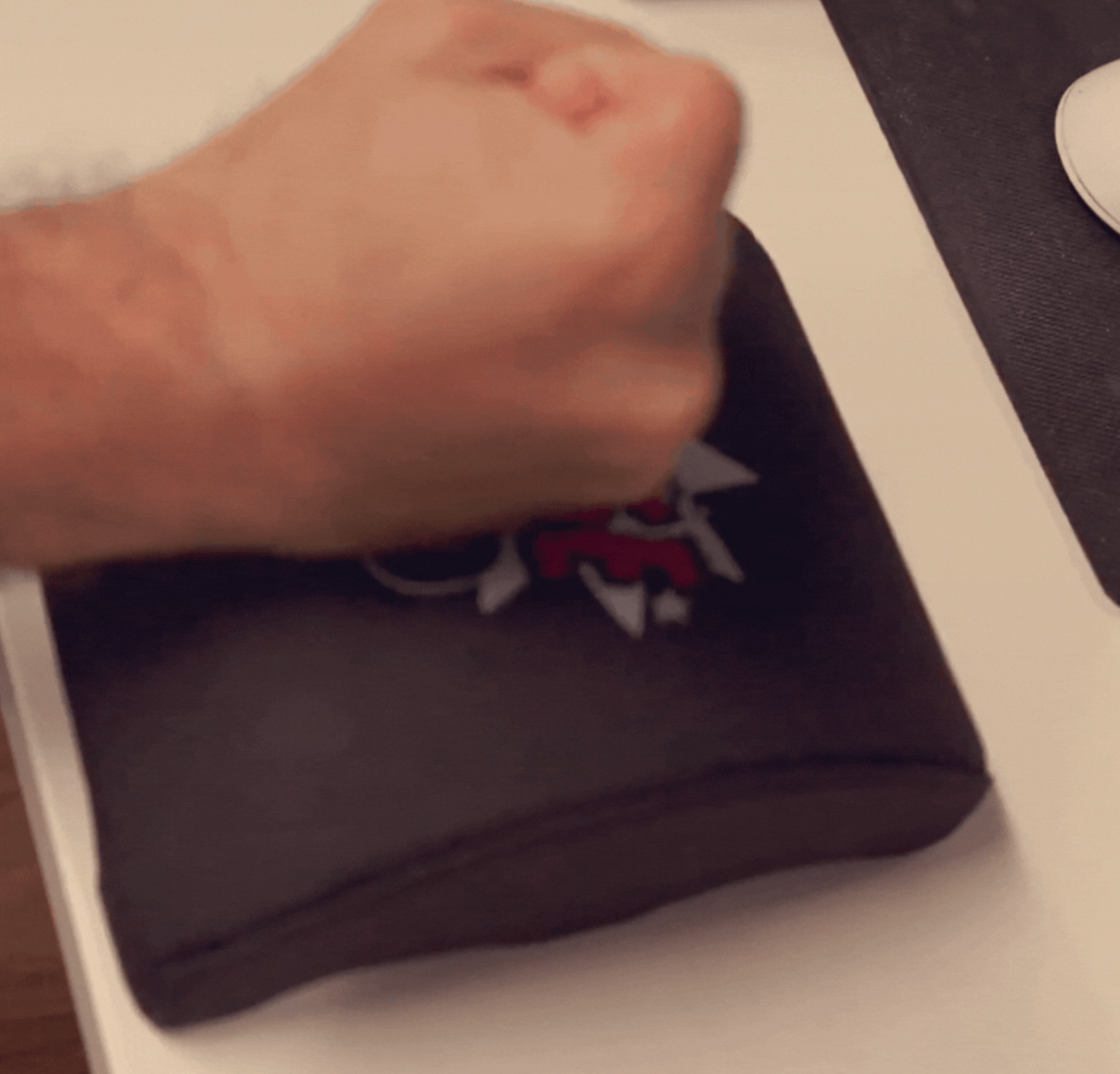 Rage Pad® | The Punchable Desk Button