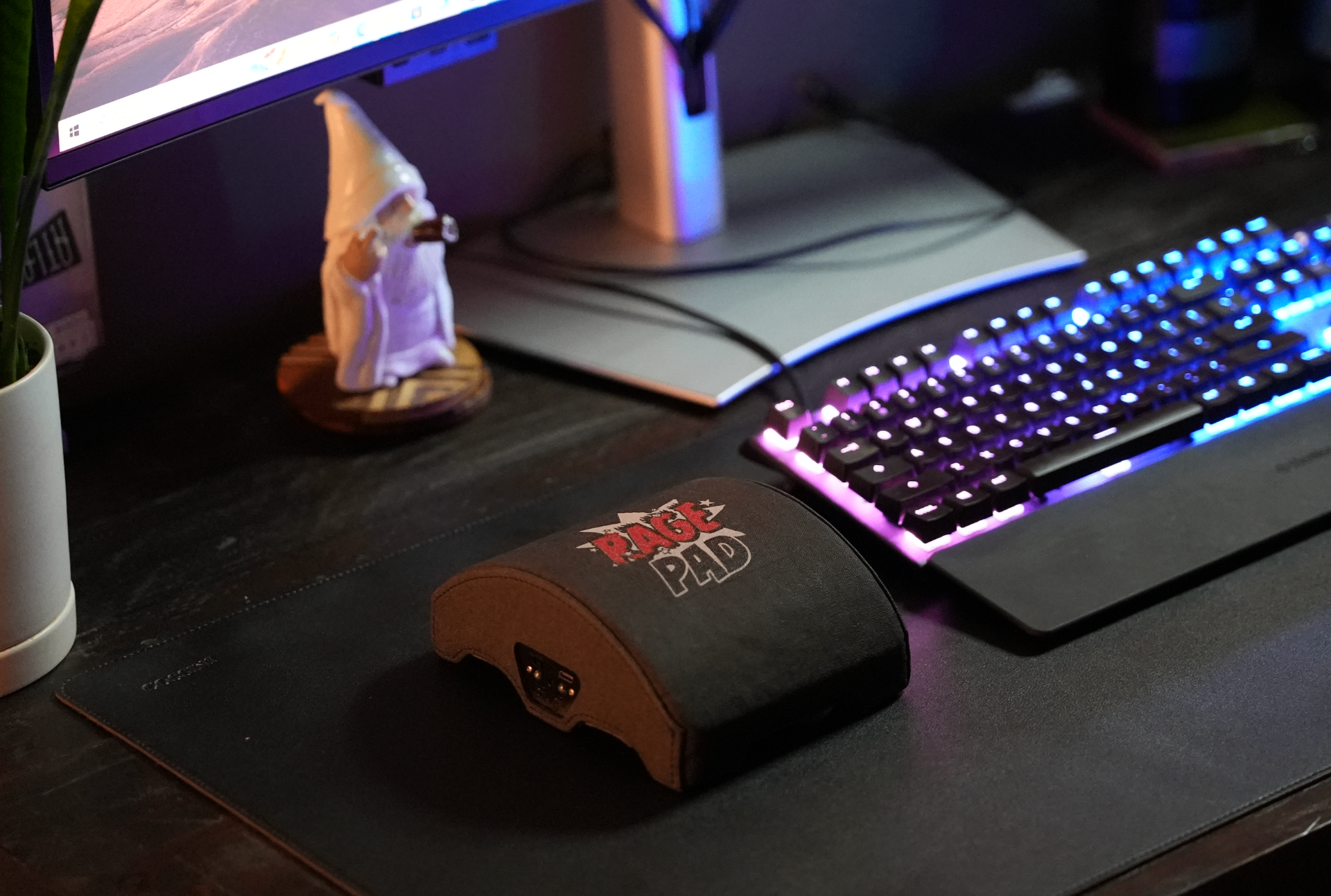 Rage Pad® | The Punchable Desk Button